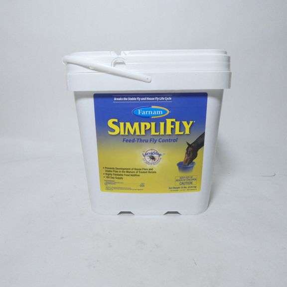 SimpliFly Feed-Thru Fly Control - Rio Grande Trade