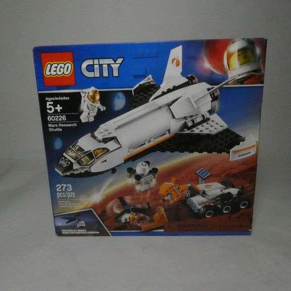 LEGO City Mars Research Shuttle - 60226 - Rio Grande Trade