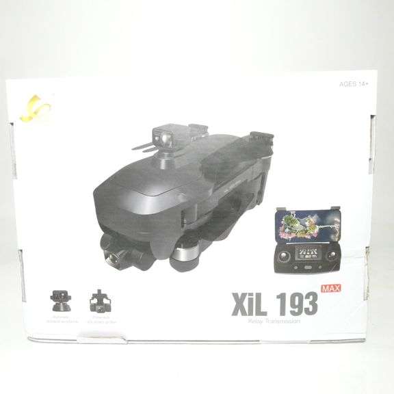 XiL 193 Max Relay Transmission Drone - Rio Grande Trade
