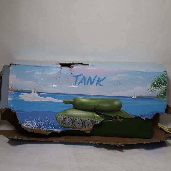 Inflatable Tank Pool Float - Rio Grande Trade