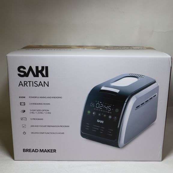 Saki Artisan Bread Maker - Rio Grande Trade