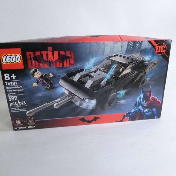 Lego The Batman, Batmobile The Penguin Chase - 76181 - Rio Grande Trade