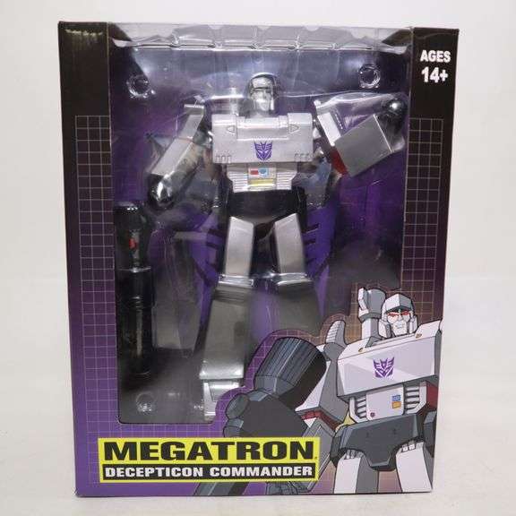 Transformers Megatron Collectible Action Figure - Rio Grande Trade