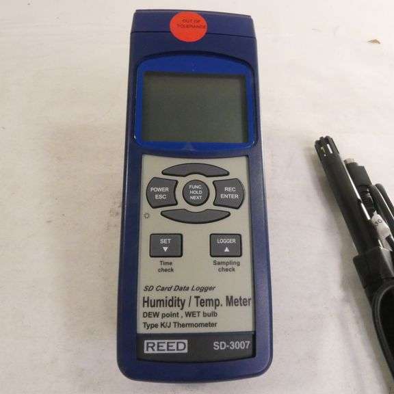 Reed Instruments SD Series Thermo-Hygrometer Datalogger - Rio Grande Trade