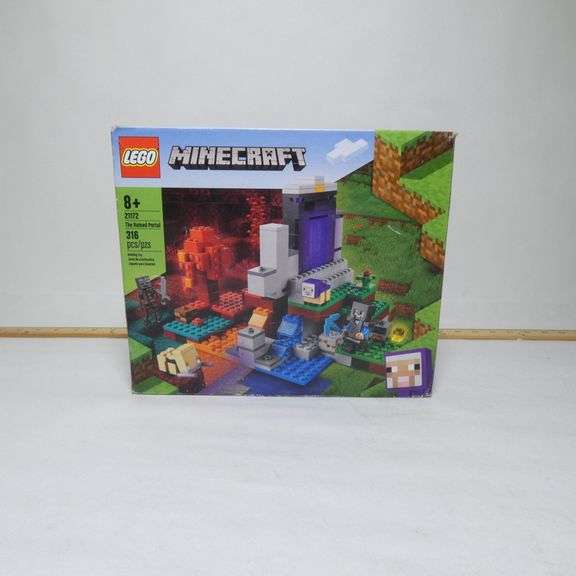 LEGO Minecraft The Ruined Portal - 21172 - Rio Grande Trade