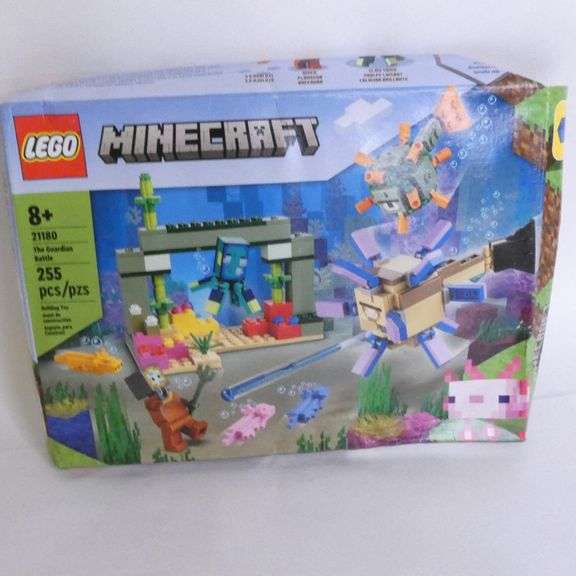 Lego Minecraft 21180 (The Guardian Battle) - Rio Grande Trade