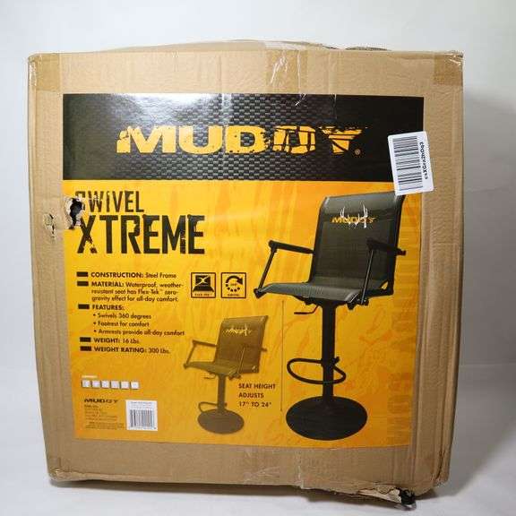Muddy Swivel Extreme Chair - Rio Grande Trade