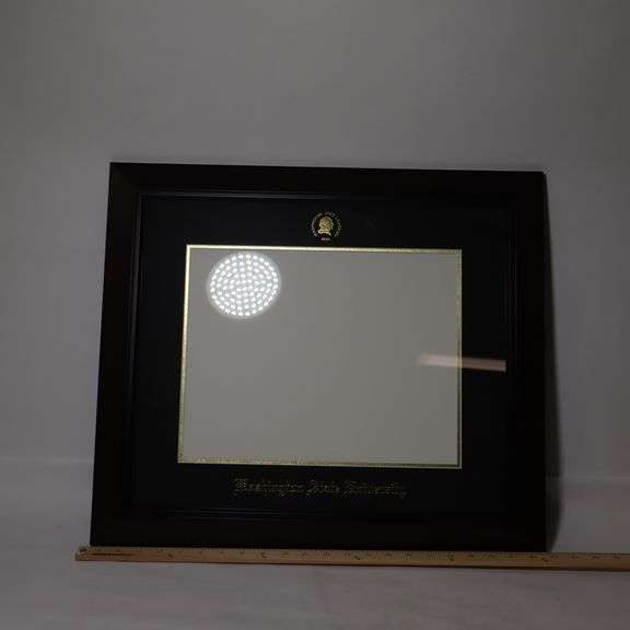 Washington State Embossed Diploma Frame - Rio Grande Trade