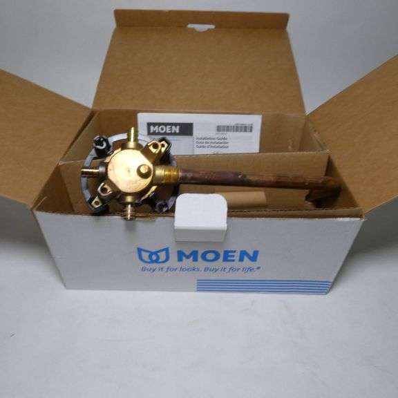 Moen M-Core Tub and Shower Valves - Rio Grande Trade
