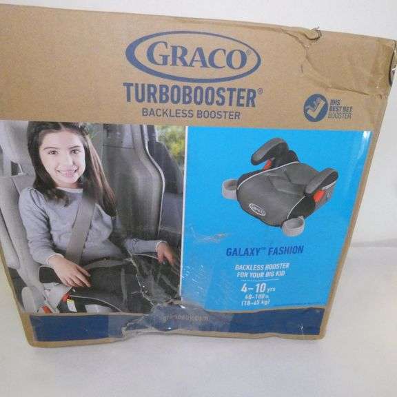 Graco TurboBooster Backless Booster Seat - Rio Grande Trade