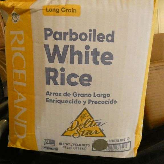 Delta Star, Parboiled White Rice - Rio Grande Trade