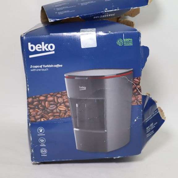 Beko Turkish Coffee Machine - Rio Grande Trade