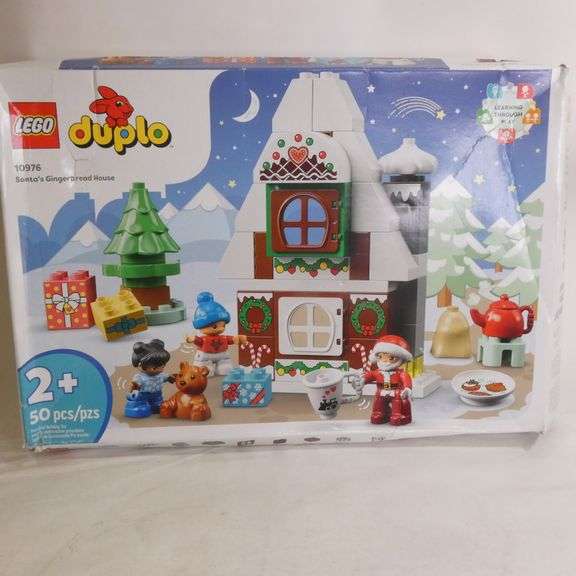 Lego Duplo, Santa's Gingerbread House - Rio Grande Trade