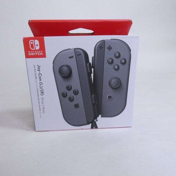 Nintendo Switch Joy-Con (Gray) - Rio Grande Trade