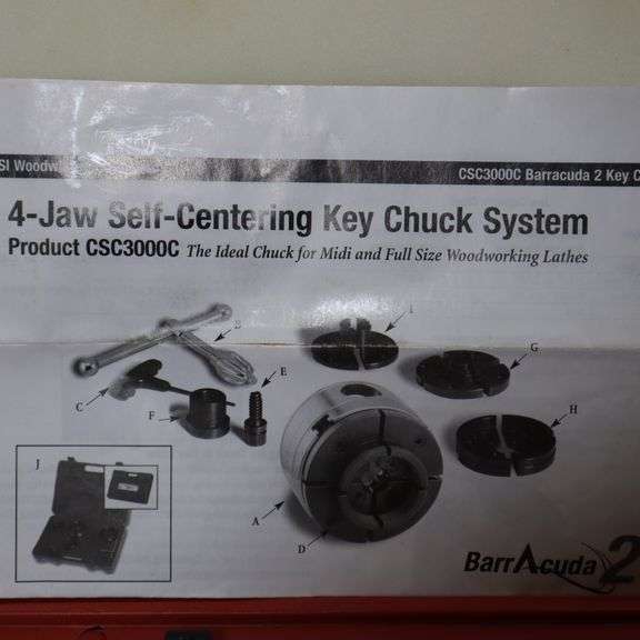 BarrAcuda 2 Key Chuck System - Rio Grande Trade