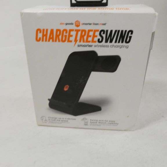 Charge Tree Swing, Wireless Charging, 3 Devices - Rio Grande Trade