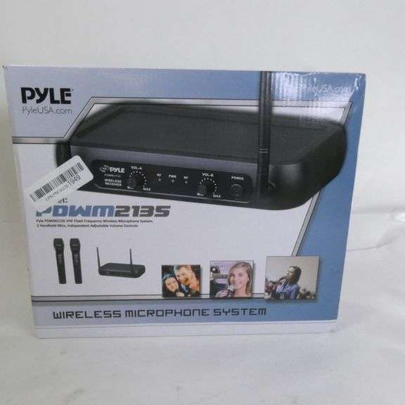 Pyle, Wireless Microphone System - Rio Grande Trade