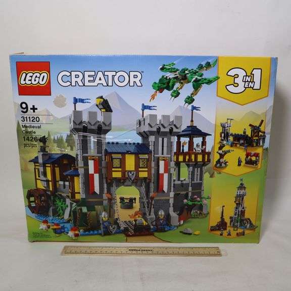 LEGO Creator Medieval Castle - 31120 - Rio Grande Trade