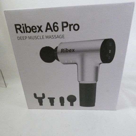 Ribex, A6 Pro Deep Muscle Massage Gun - Rio Grande Trade
