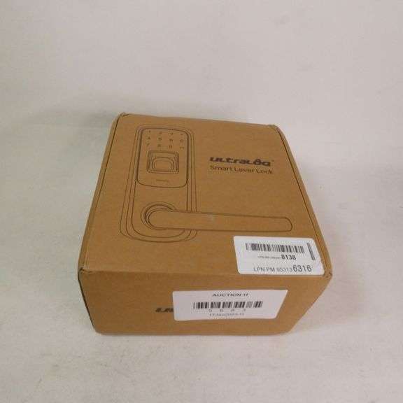 ULTRALOQ UL3 BT 2nd Gen Smart Lock (Satin Nickel) - Rio Grande Trade