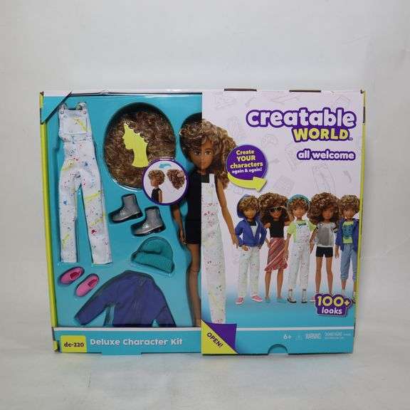 Creatable World Deluxe Character Kit dc-220 - Rio Grande Trade