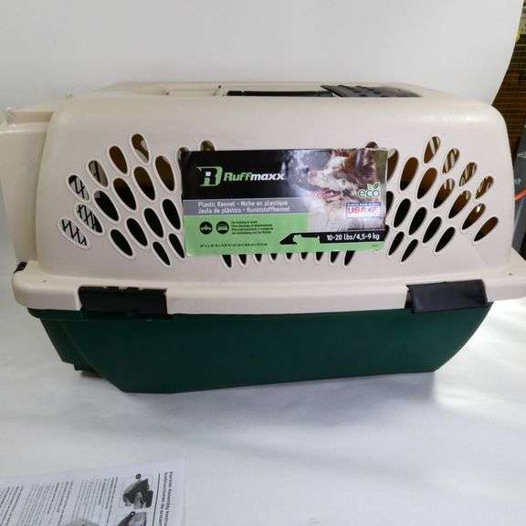 Petmate Ruffmaxx Kennel Pet Carrier & Crate 24" (10-20 Lb) - Rio Grande ...