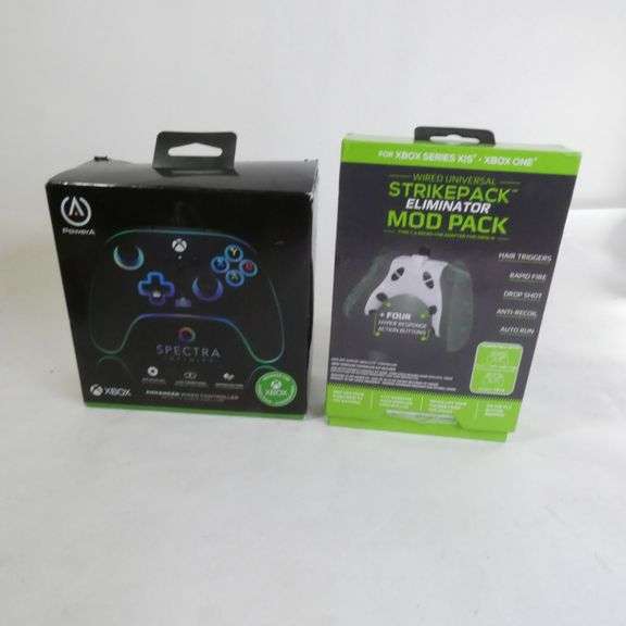 PowerA Spectra Infinity Wired Controller & Strikepack Eliminator Mod ...