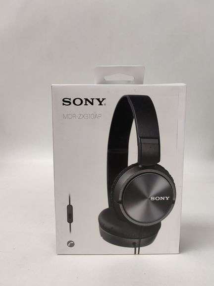 Sony Zx Series Wired On Ear Headphones - Rio Grande Trade