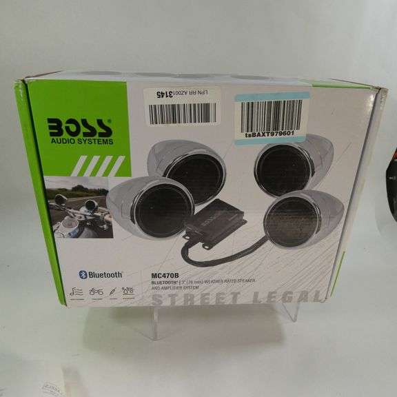 BOSS Bluetooth Weather Speaker & Amplifier System - Rio Grande Trade