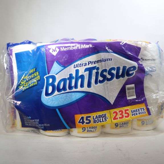 Member's Mark Ultra Premium Bath Tissue, 45 rolls - Rio Grande Trade