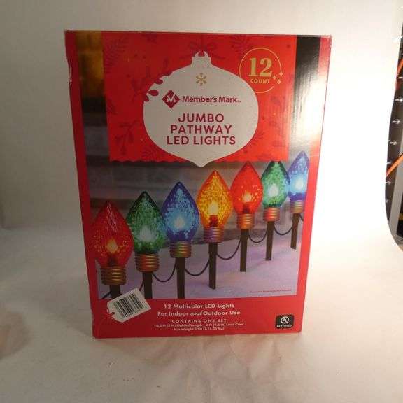 Member's Mark Jumbo Pathway LED Lights - Rio Grande Trade