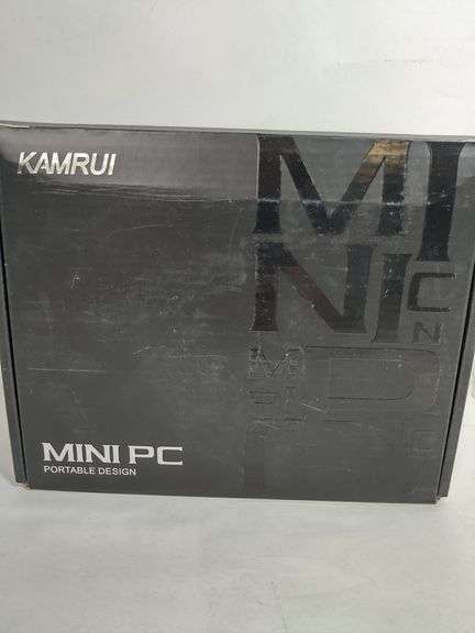 Kamrui Mini PC Portable Design - Rio Grande Trade