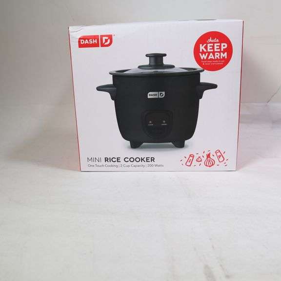 Dash Mini Rice Cooker - Rio Grande Trade