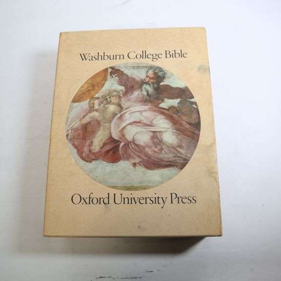 Washburn College Bible Heavy - Rio Grande Trade