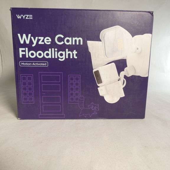 Wyze Floodlight Cam, Motion Activated - Rio Grande Trade