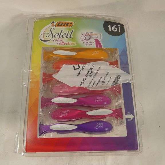 Bic Soleil Razors, 16 count - Rio Grande Trade