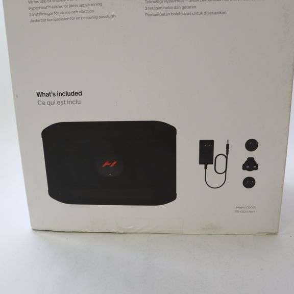 Hyperice Venom 2 Back Advanced Heat+Vibration Wrap - Rio Grande Trade