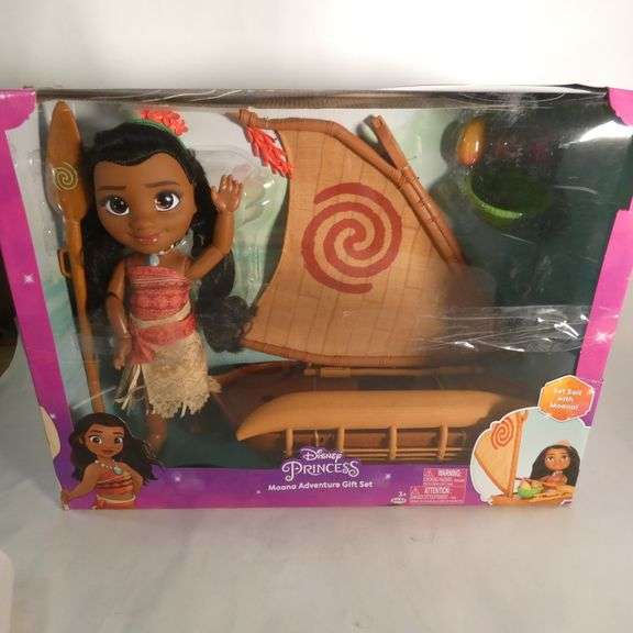 Disney Princess Little Girls Moana Adventure Gift Set - Rio Grande Trade