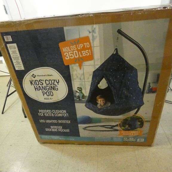 Kids Cozy Hanging Pod, (Heavy/Oversized) - Rio Grande Trade