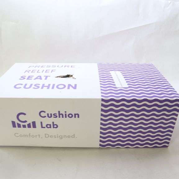 Cushion Lab Pressure Relief Seat Cushion - Rio Grande Trade