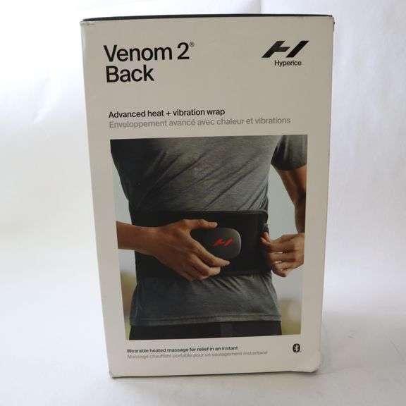 Hyperice Venom 2 Back Advanced Heat+Vibration Wrap - Rio Grande Trade