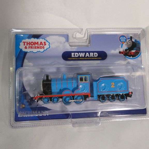 Bachmann Trains - THOMAS & FRIENDS EDWARD ENGINE w/Moving Eyes - HO ...