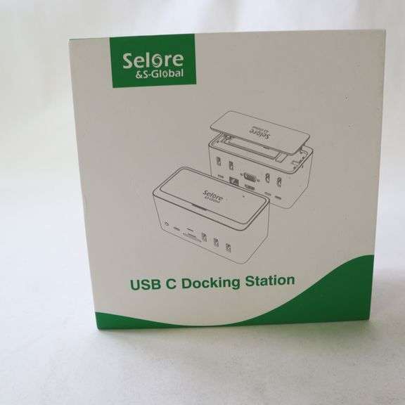 Selore & S-Global USB C Docking Station - Rio Grande Trade