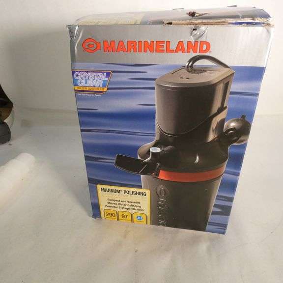 Marineland, Magnum Polishing Internal Canister Filter - Rio Grande Trade