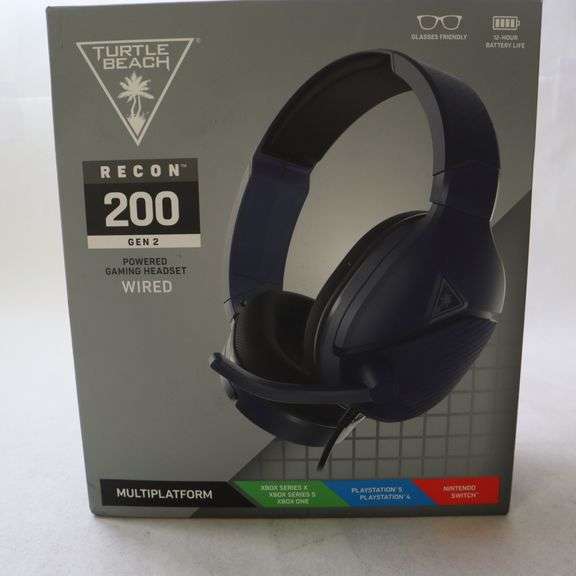Turtle Beach Recon 200 Gen 2 Wired Gaming Headset - Rio Grande Trade