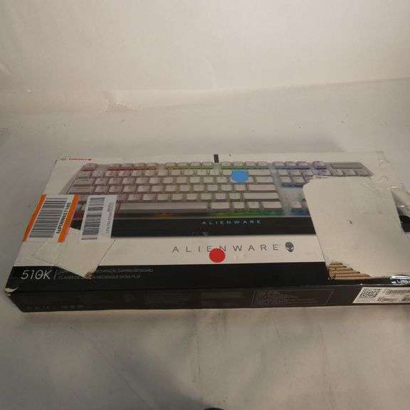 Alienware 510K, Mechanical Keyboard Wired (Missing Keys, Tested ...