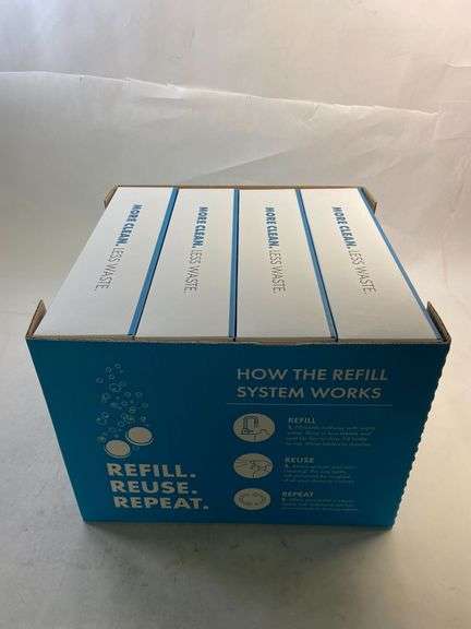 BClean Refillable Multi-Surface Cleaning Kit, Variety 3 Pack, Lot of 4 ...