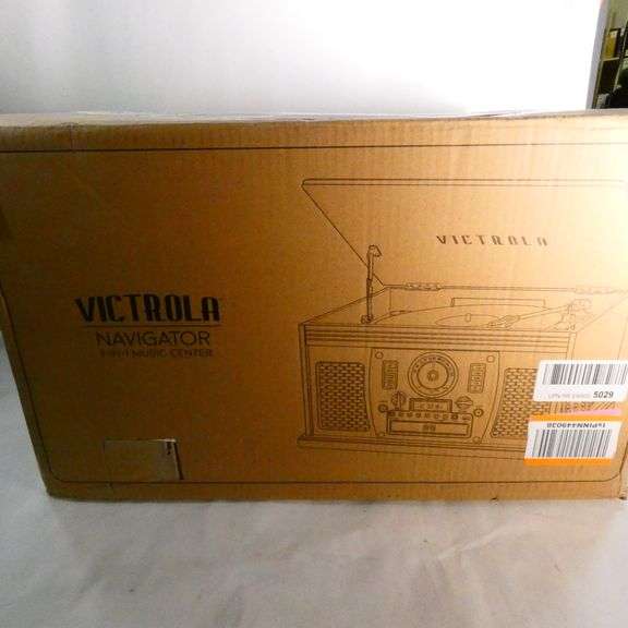 Victrola, Navigator 8 in 1 Music Center (Heavy) - Rio Grande Trade