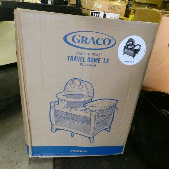 Graco Pack 'N Play Travel Dome LX, Damaged Box, HEAVY - Rio Grande Trade