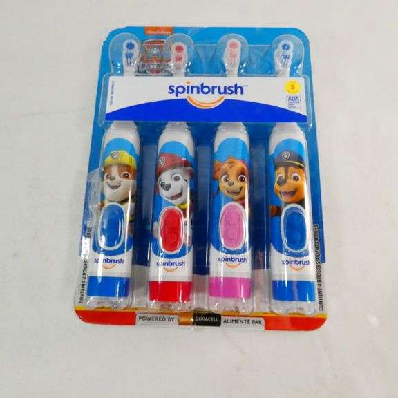 Paw Patrol Powered Toothbrushes for Kids - Rio Grande Trade
